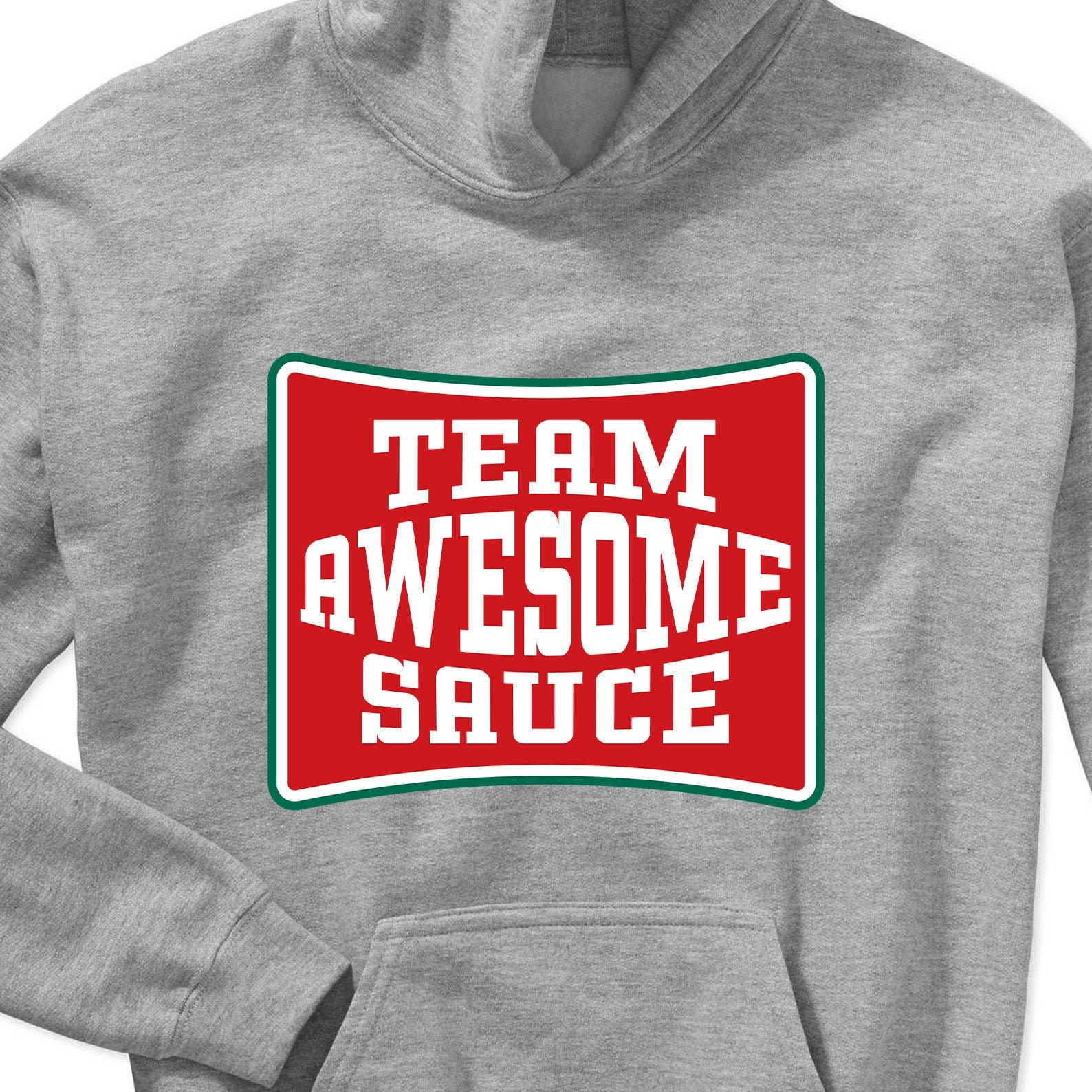 Team Awesome Sauce Digital Cut File // Awesome Sauce SVG // | Etsy
