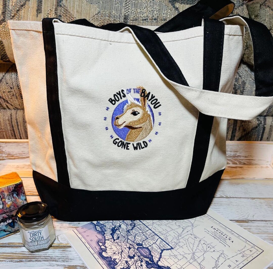 Boys of the Bayou Gone Wild Tote Bag - Etsy
