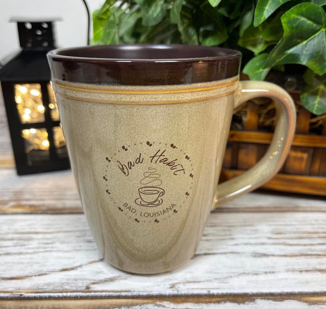 Bad Habit Coffee Shop Coffee MUG - Etsy