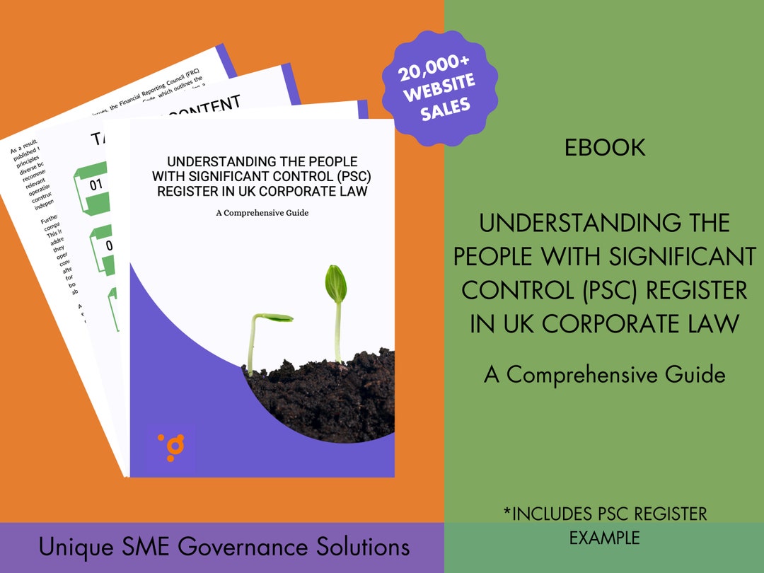 Understanding the People With Significant Control PSC Register in UK ...
