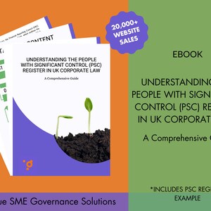 Understanding the People With Significant Control PSC Register in UK ...