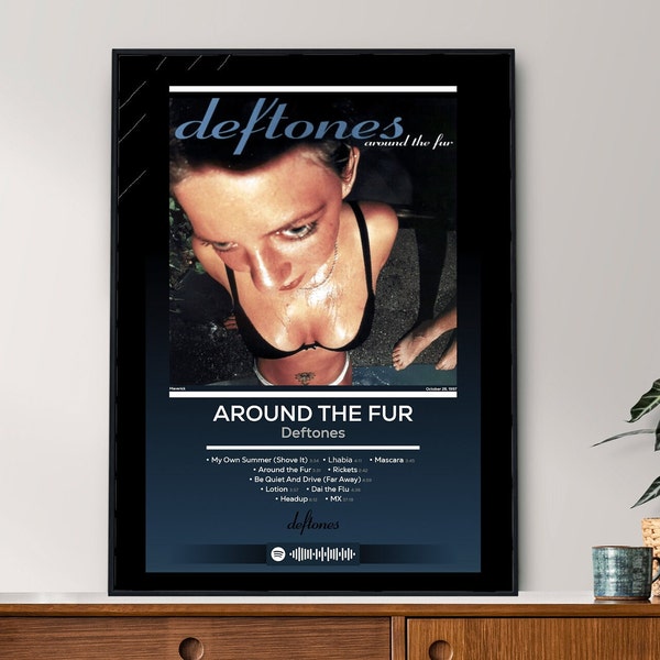 Deftones Deftones Poster - Etsy
