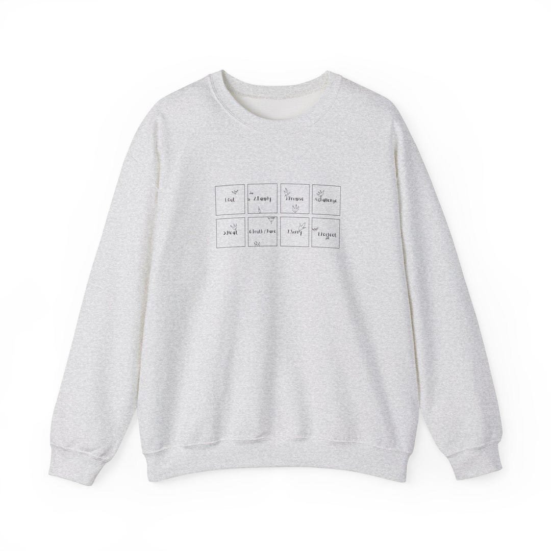 Heartstopper Season 2 Episode Titles Crewneck Sweatshirt, Unisex Jumper ...