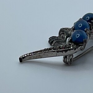 Vintage German Art Deco Knoll and Pregizer Sterling Silver Lizard Paste ...