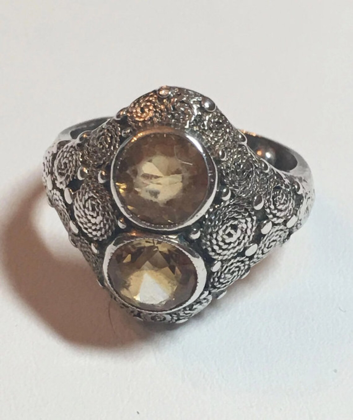 Vintage German Theodor Fahrner Sterling Silver Ring Germany - Etsy