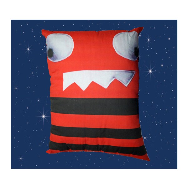 Monster Pillow - Etsy