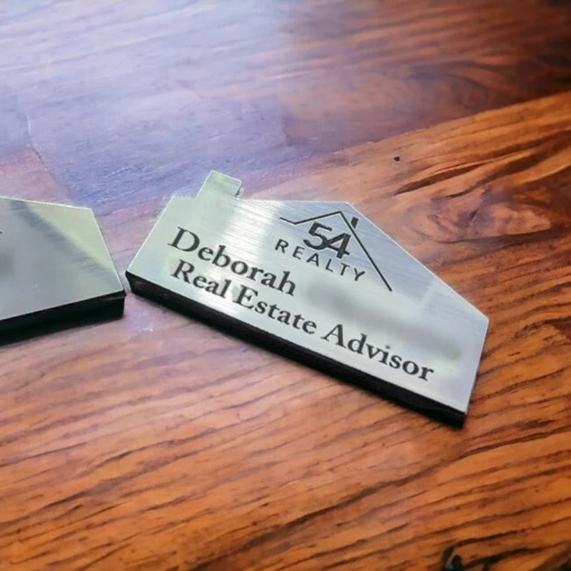Custom Name Tags - Etsy