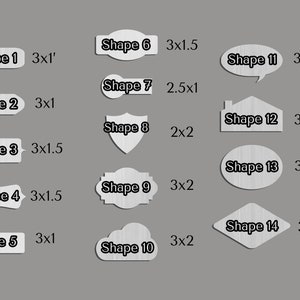 Custom Engraved Magnetic Name Tag: Acrylic Employee Name Badge - Etsy