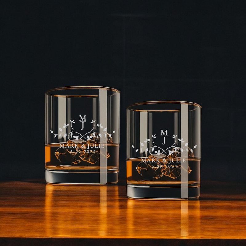 Personalized Rocks Glasses - Etsy