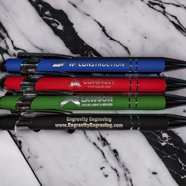 Laser Logo Pen - Etsy