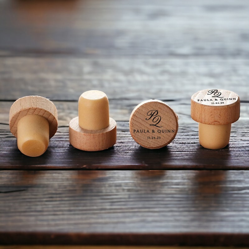 Custom Wine Stopper - Etsy