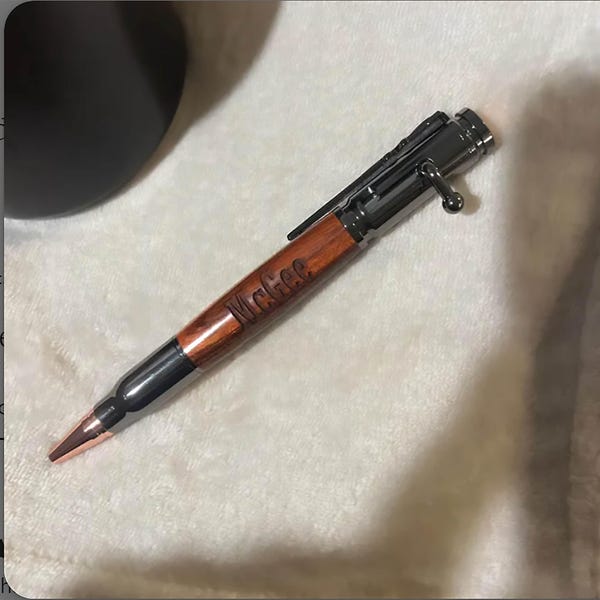 Bullet Pen - Etsy