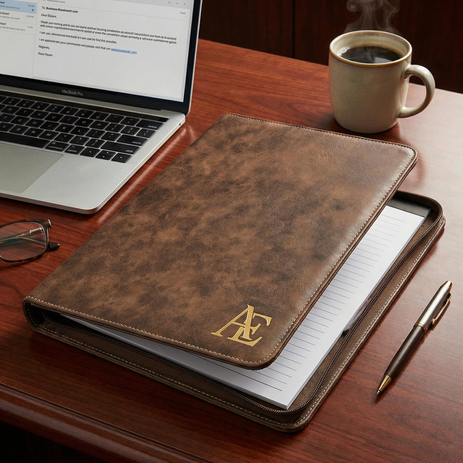 Personalized Portfolio - Custom Engraved Padfolio With Legal Pad - Etsy