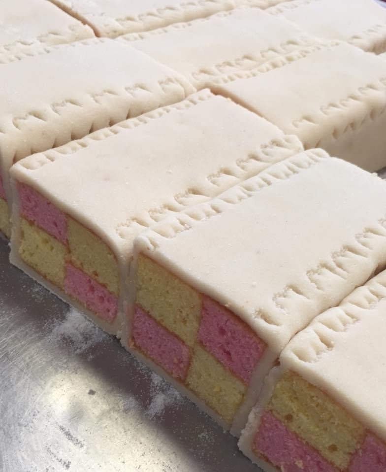 Battenburg Cake Tattoos