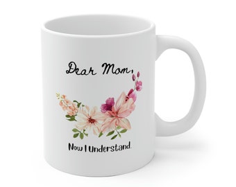 Dear Mom Thank You Special Sentimental Love Gift Coffee Mug - Etsy