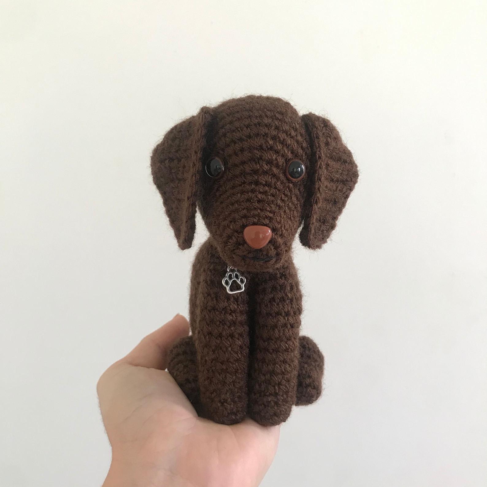 Pattern Crochet Puppy Dog Labrador Retriever Amigurumi PDF - Etsy Canada