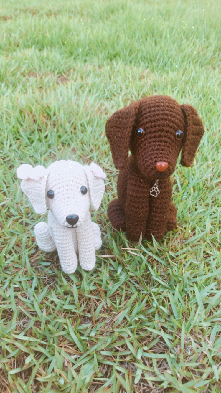 Pattern Crochet Puppy Dog Labrador Retriever Amigurumi PDF - Etsy