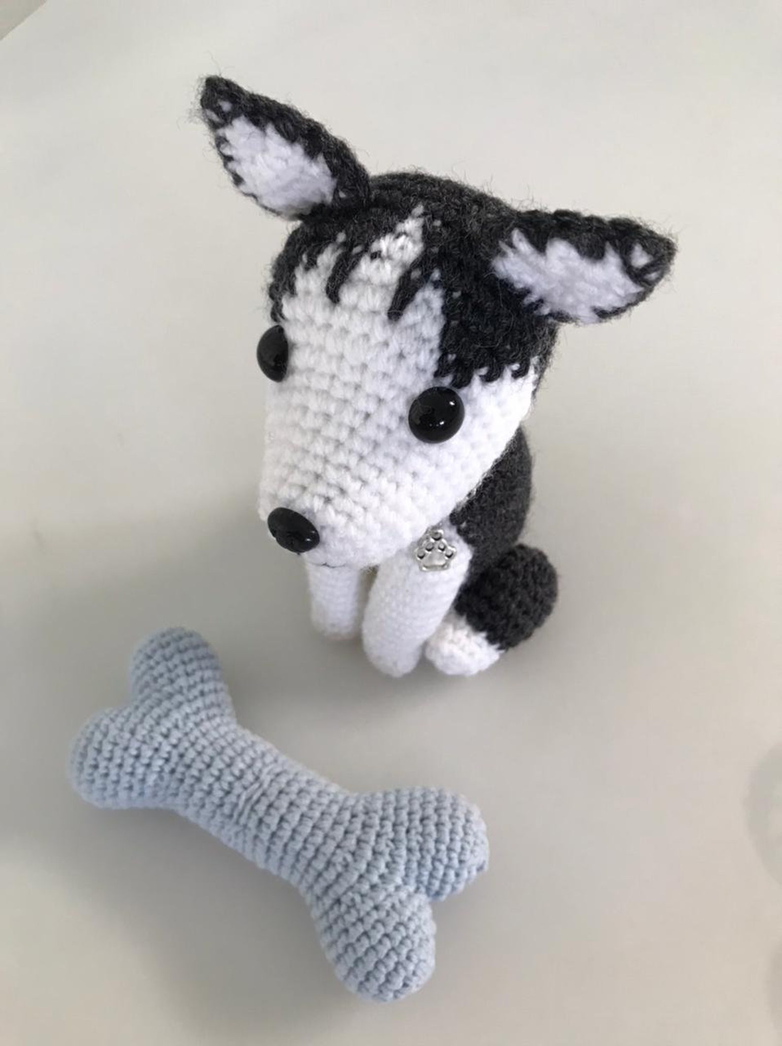 Pattern Crochet Dog Siberian Husky Amigurumi PDF - Etsy