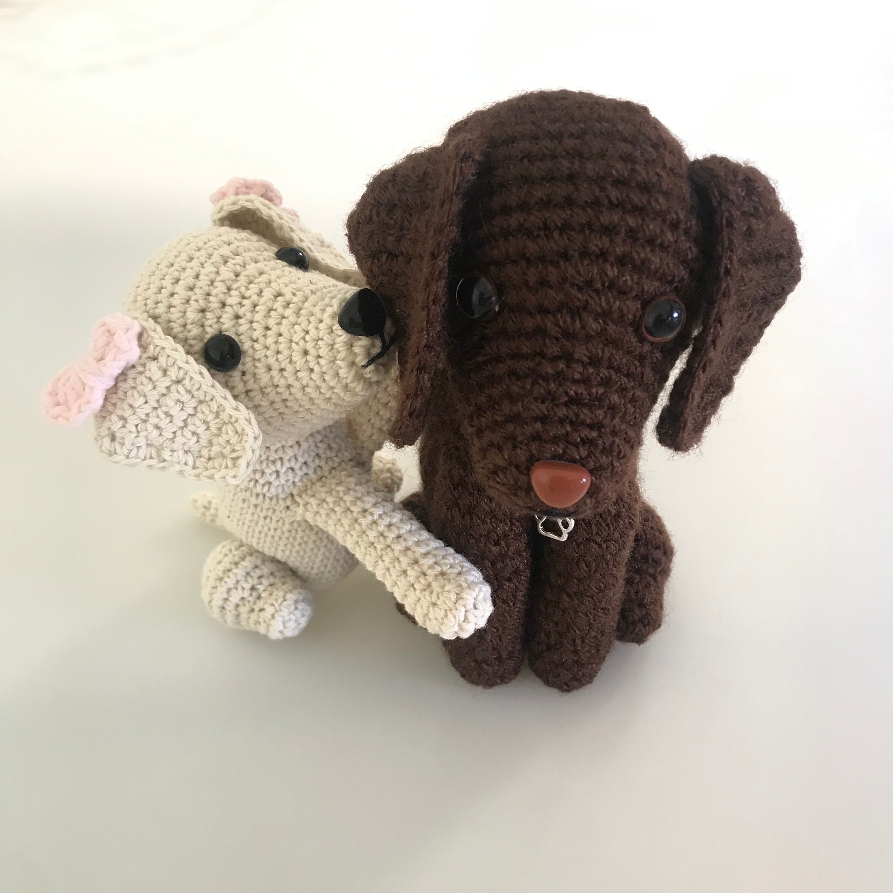 Pattern Crochet Puppy Dog - Labrador Retriever Amigurumi PDF - Etsy