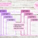 Pretty Pink & Purple Tabs | for All Planners | Quoted Tabs Inserts ...