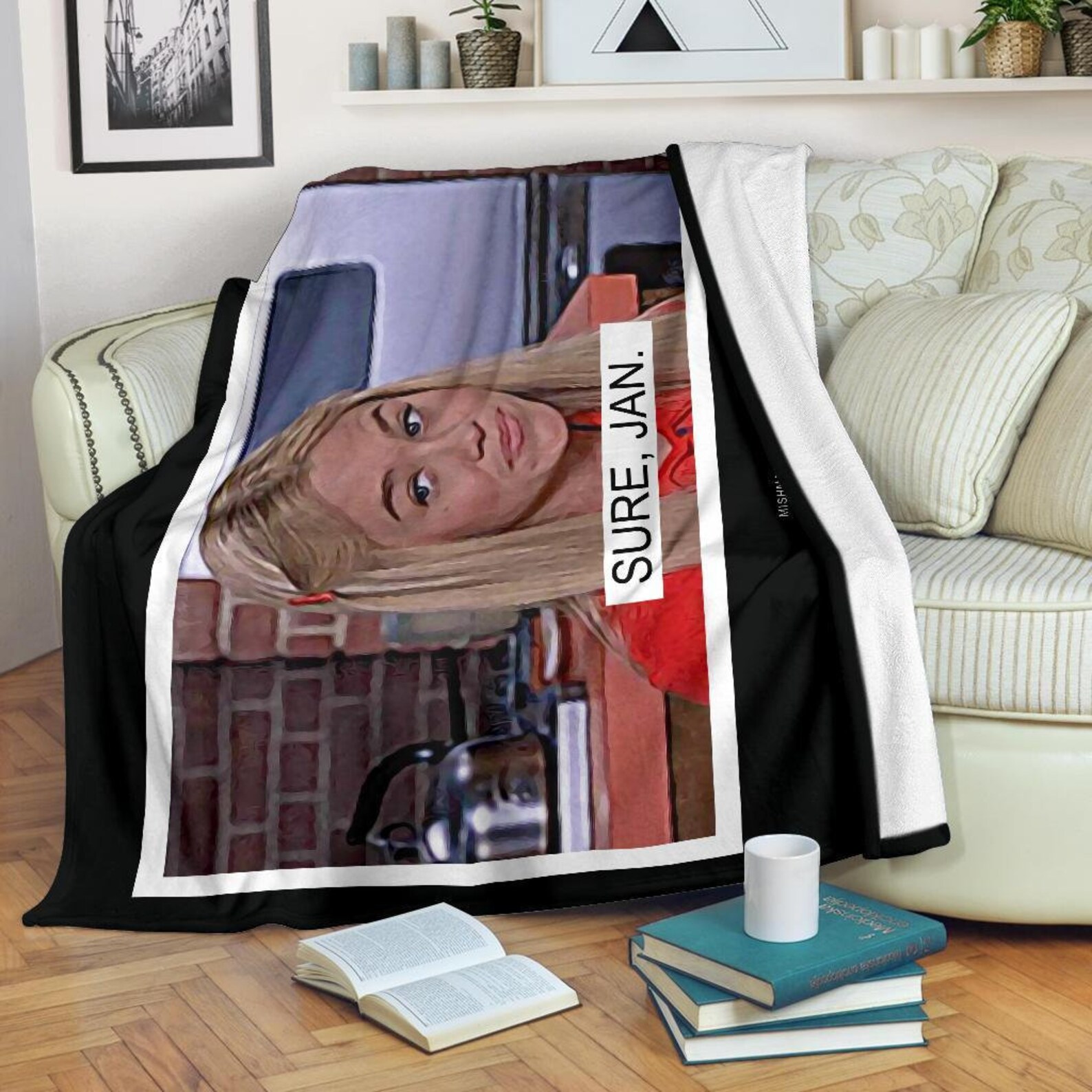 Sure Jan Hilarious Funny Meme Premium Super Soft Fleece | Etsy