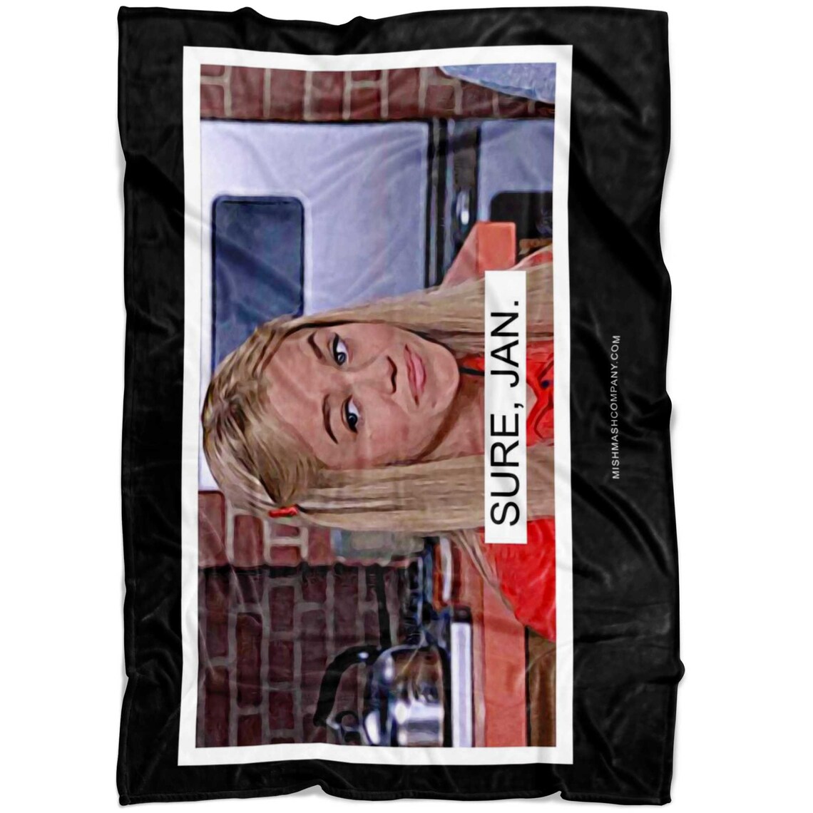 Sure Jan Hilarious Funny Meme Premium Super Soft Fleece | Etsy