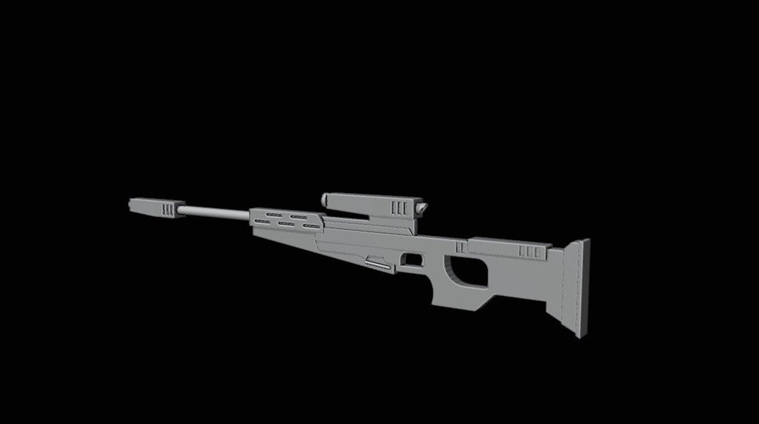 Gar Saxon Sniper Rifle - Etsy