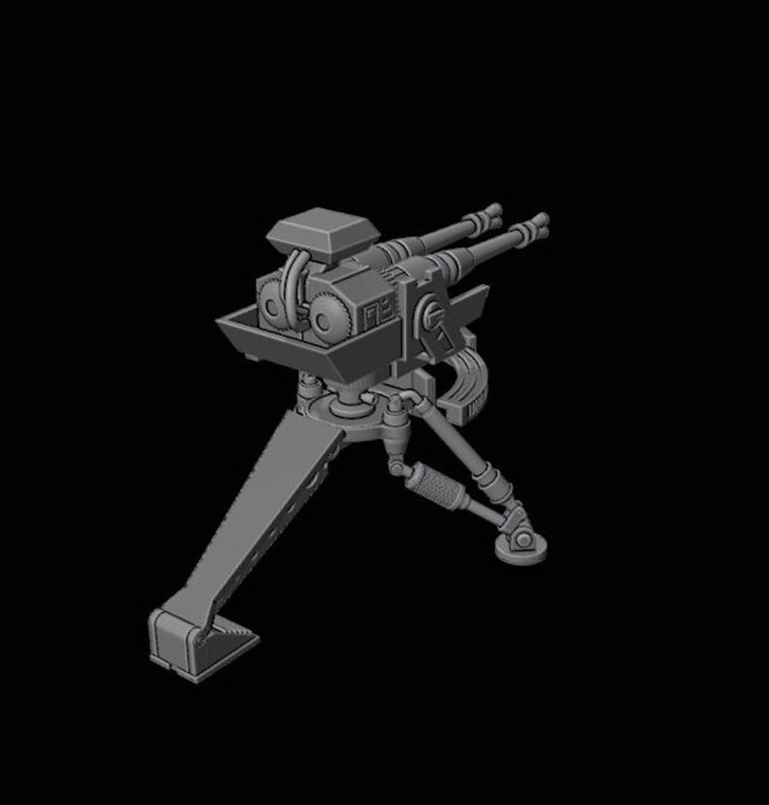 Resin Infantry Turret, Miniature Toy Kit (unpainted) - Etsy