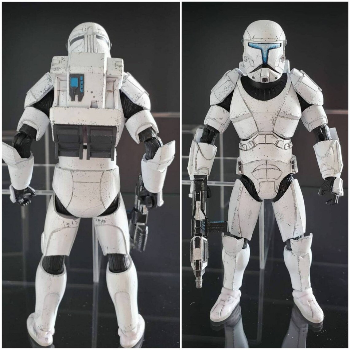 1:12 Scale Clone Commando Kit With Multiple Variations - Etsy