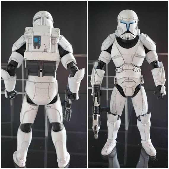 1:12 Scale Clone Commando Kit With Multiple Variations - Etsy