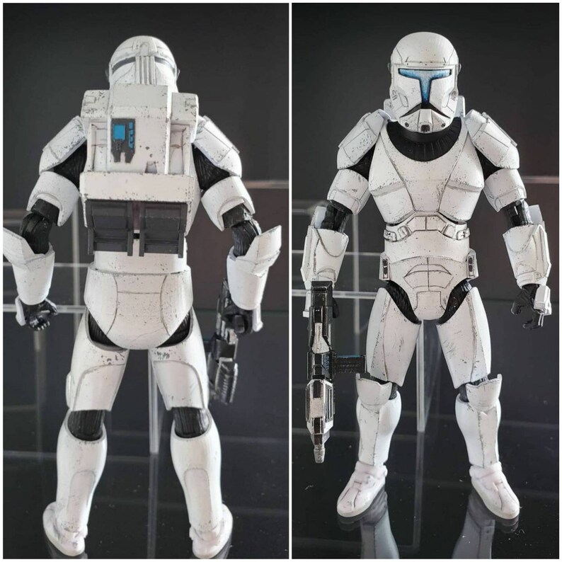 1:12 Scale Clone Commando Kit With Multiple Variations - Etsy