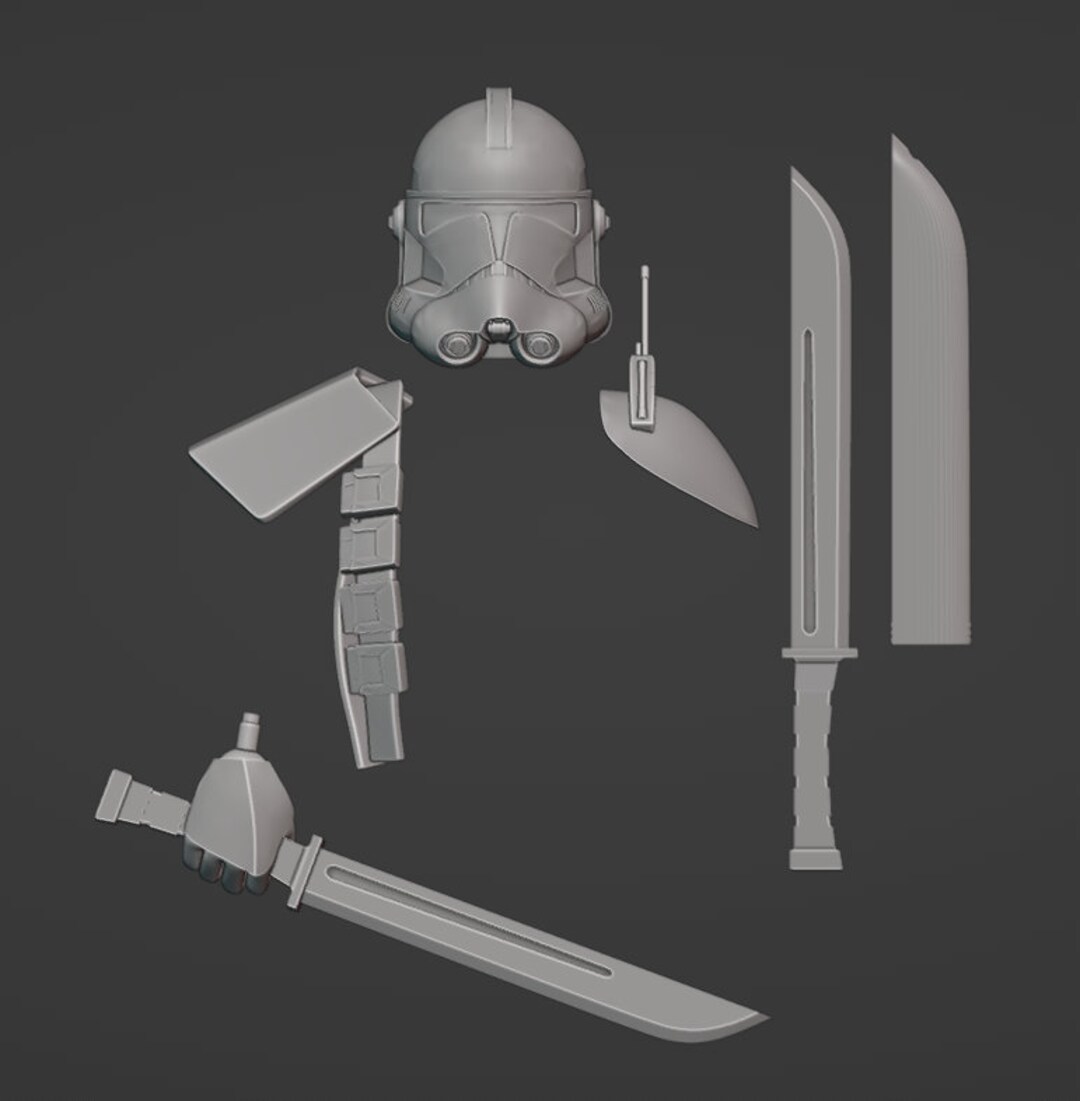 Comic Grey Kit - Etsy