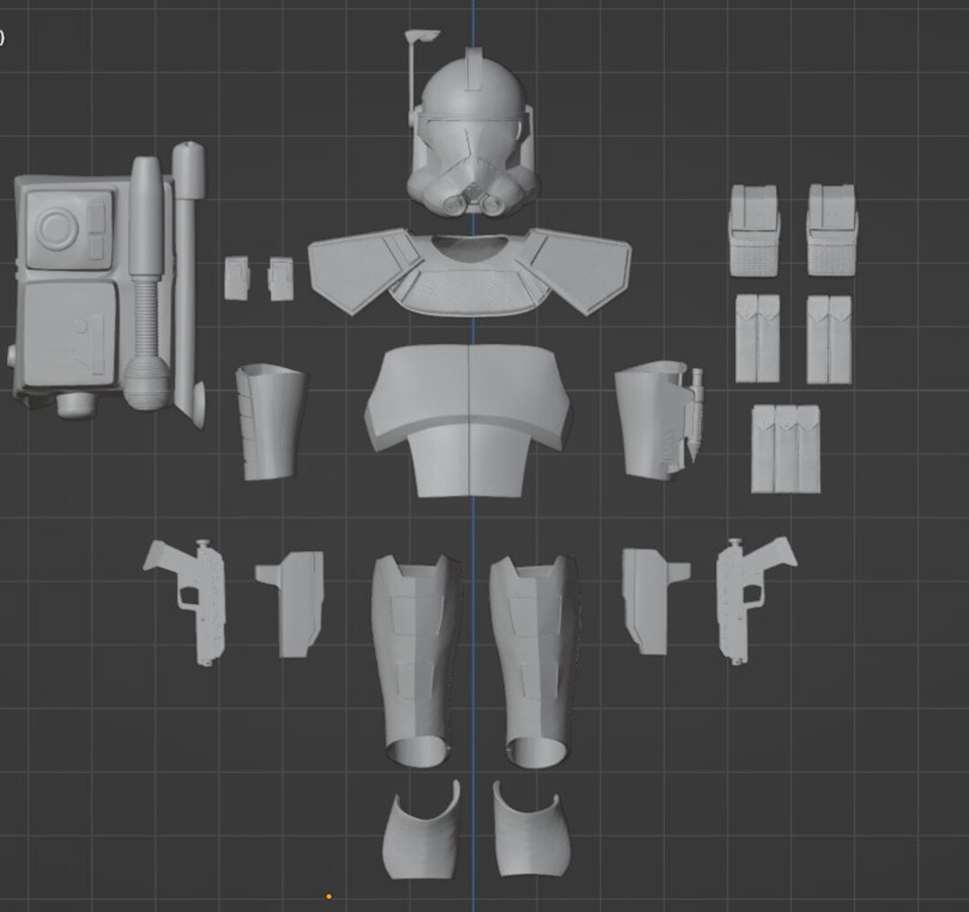 Arc Trooper Kits for Black Series - Etsy