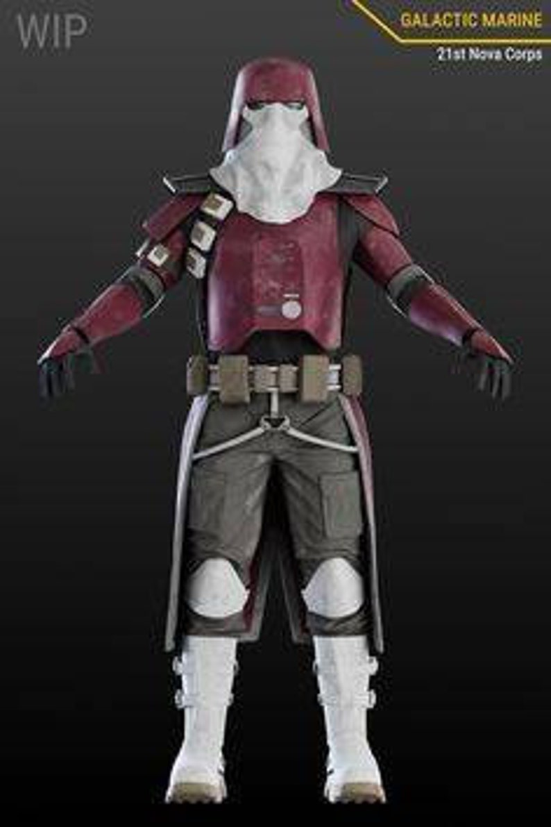 Galactic Marine Clone Trooper Kit - Etsy