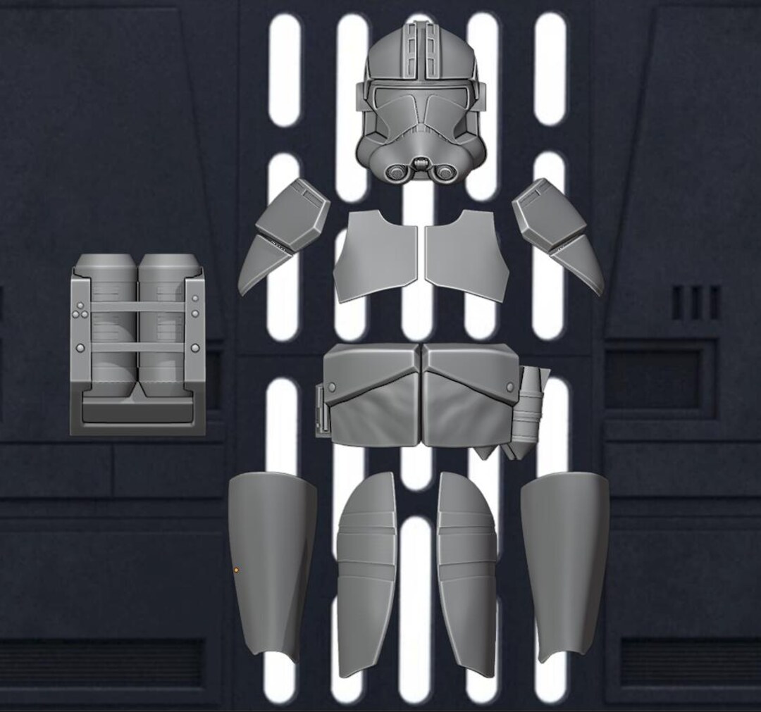 1:12 Clone Gunner Kits - Etsy