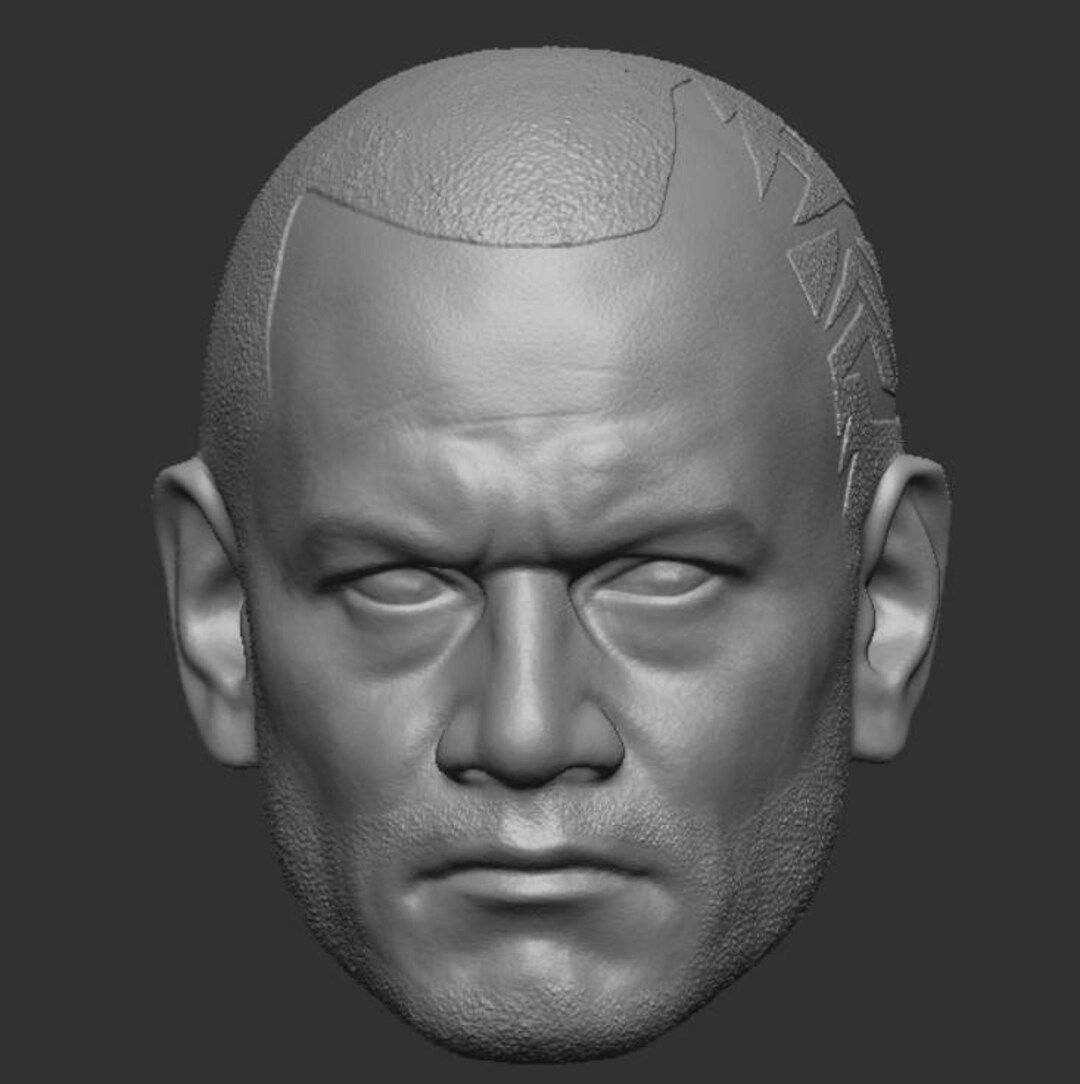 Captian Keeli Head Sculpt - Etsy