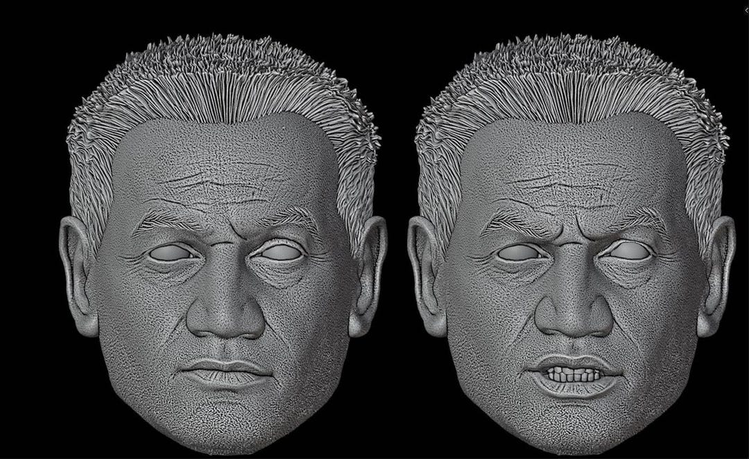 Clone Trooper Fireball Head Sculpt - Etsy