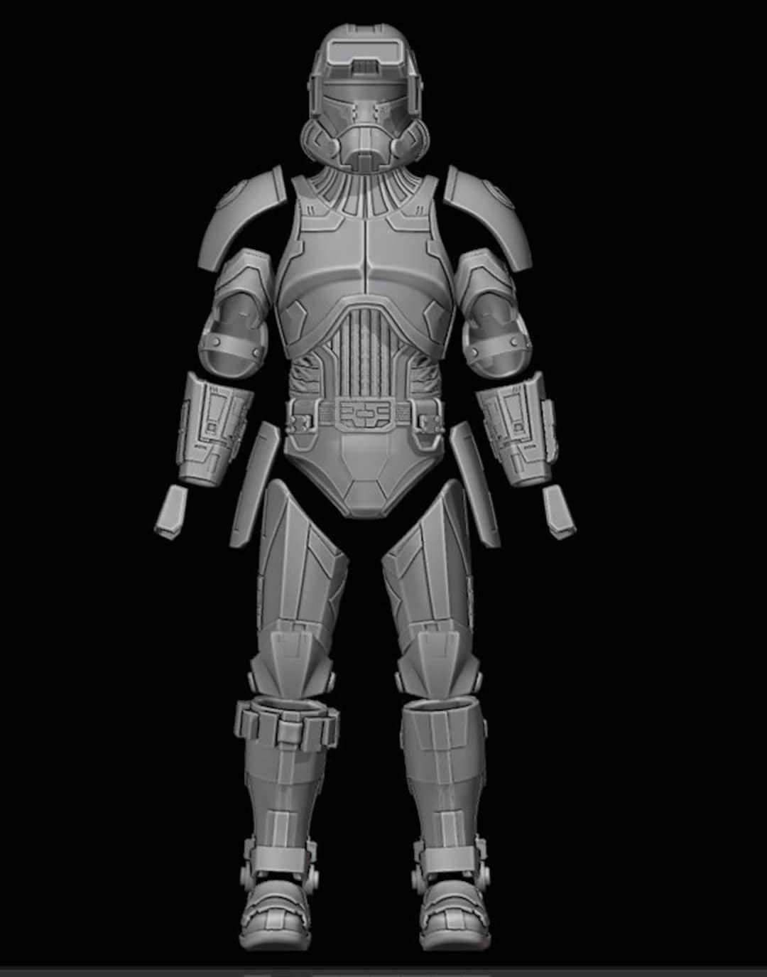 Havoc Trooper Armor Set - Etsy