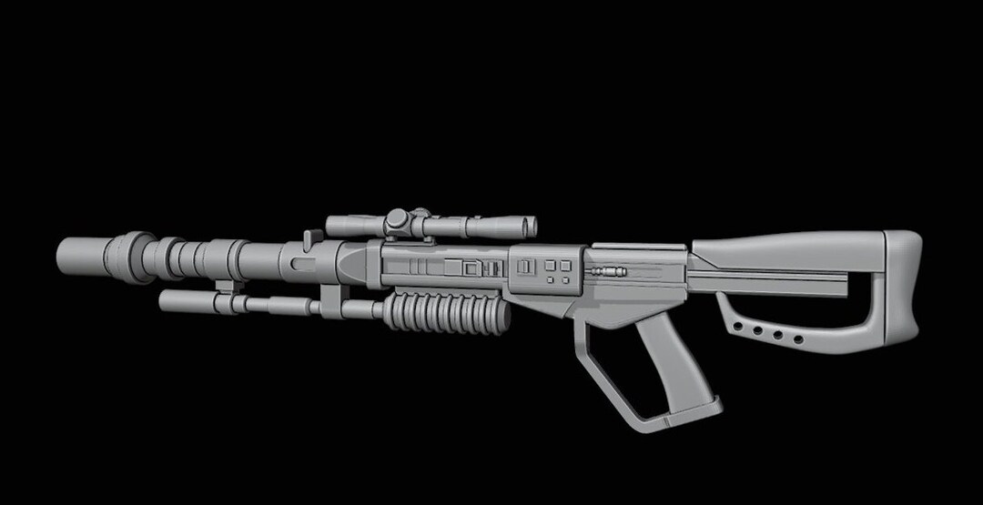 Black Krrsantan Rifle - Etsy