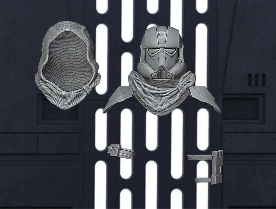 1:12 Legacy Collection Commander Faie Kit - Etsy