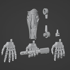 Anakin Skywalker Robotic Arm - Etsy