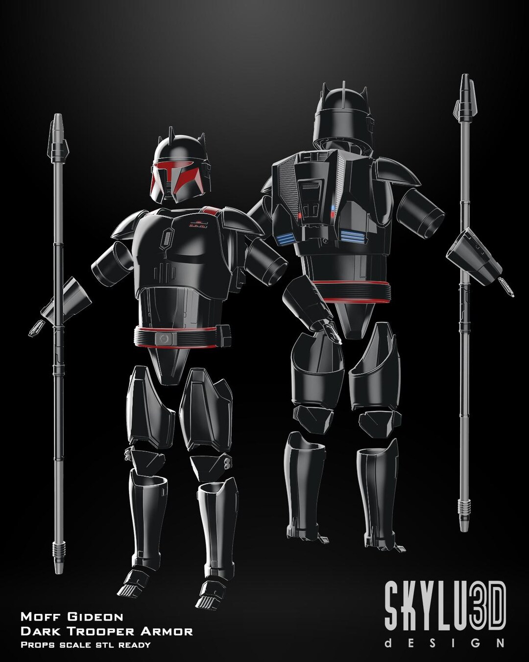 Moff Gideon Armor Kit - Etsy