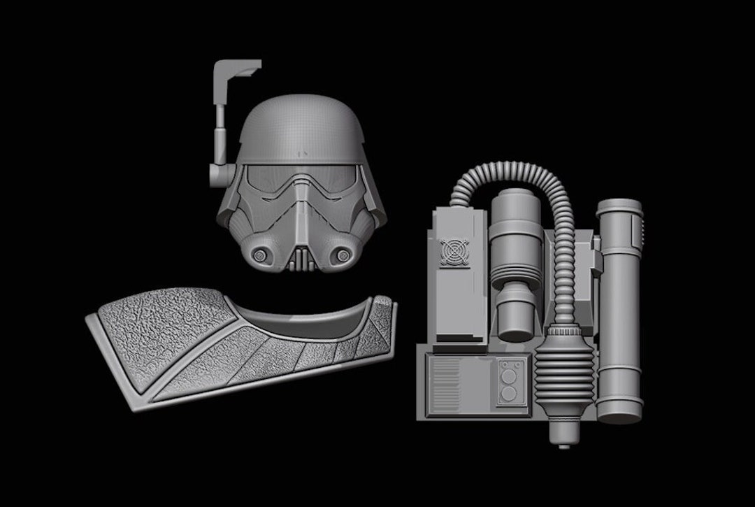 Imperial Navy Commando Kit - Etsy