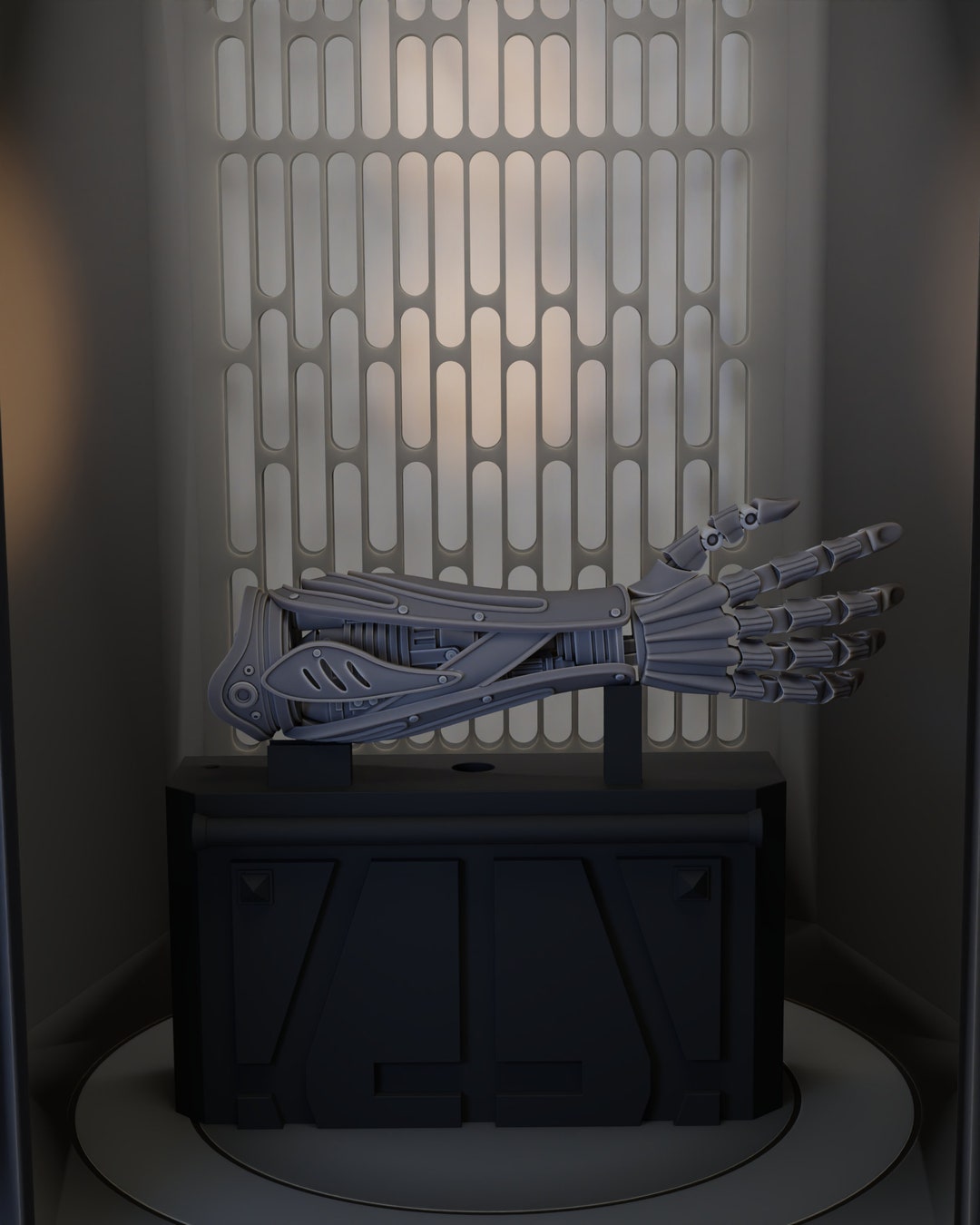 Anakin Skywalker Robotic Arm - Etsy