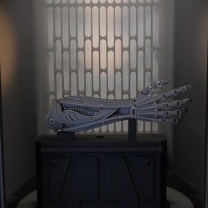 Anakin Skywalker Robotic Arm - Etsy