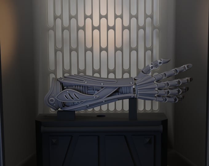 Anakin Skywalker Robotic Arm - Etsy