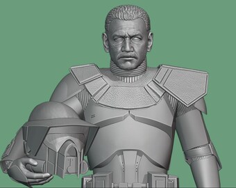 Commander Trauma Custom Figure - Star Wars - Doom Legion Clone ARF ...