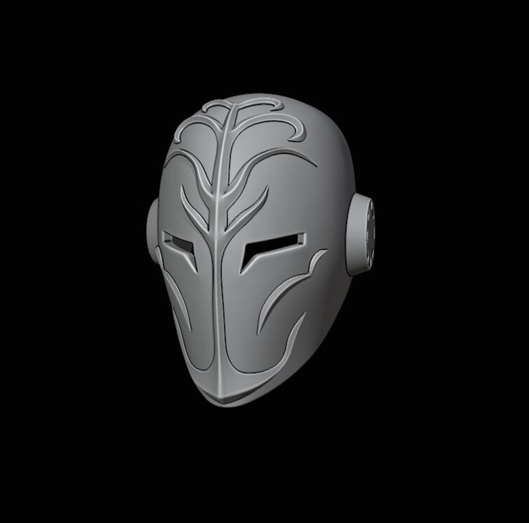 Jedi Temple Guard Mask - Etsy