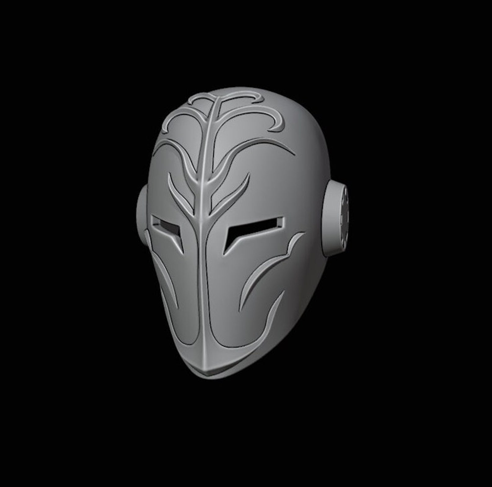 Jedi Temple Guard Mask - Etsy