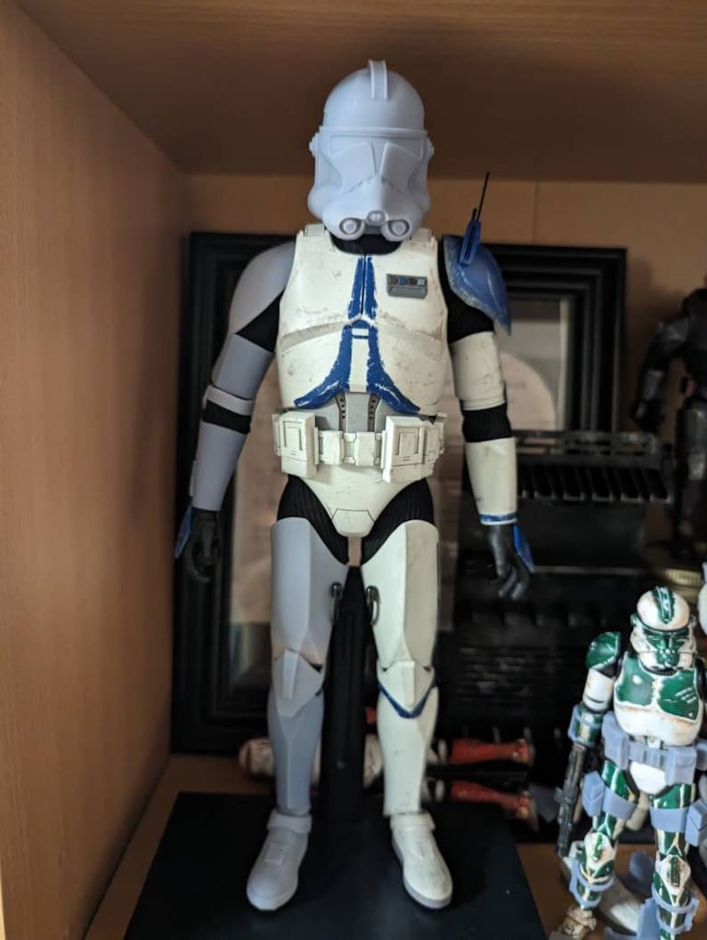 Kit de armadura de soldado clon escala 1:6 - Etsy México